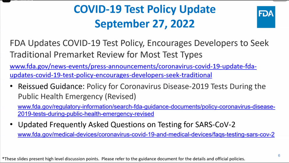 从FDA最新的EUA政策看未来美国家用新冠抗原市场的前景_检测_试剂_企业