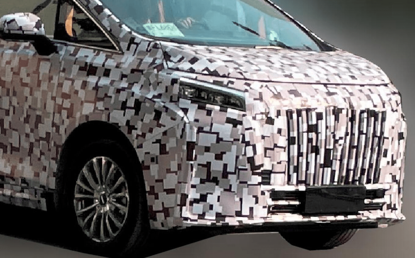 魏牌刚出最大SUV 全新MPV谍照就来 前脸酷似红旗HQ9_搜狐汽车_搜狐网