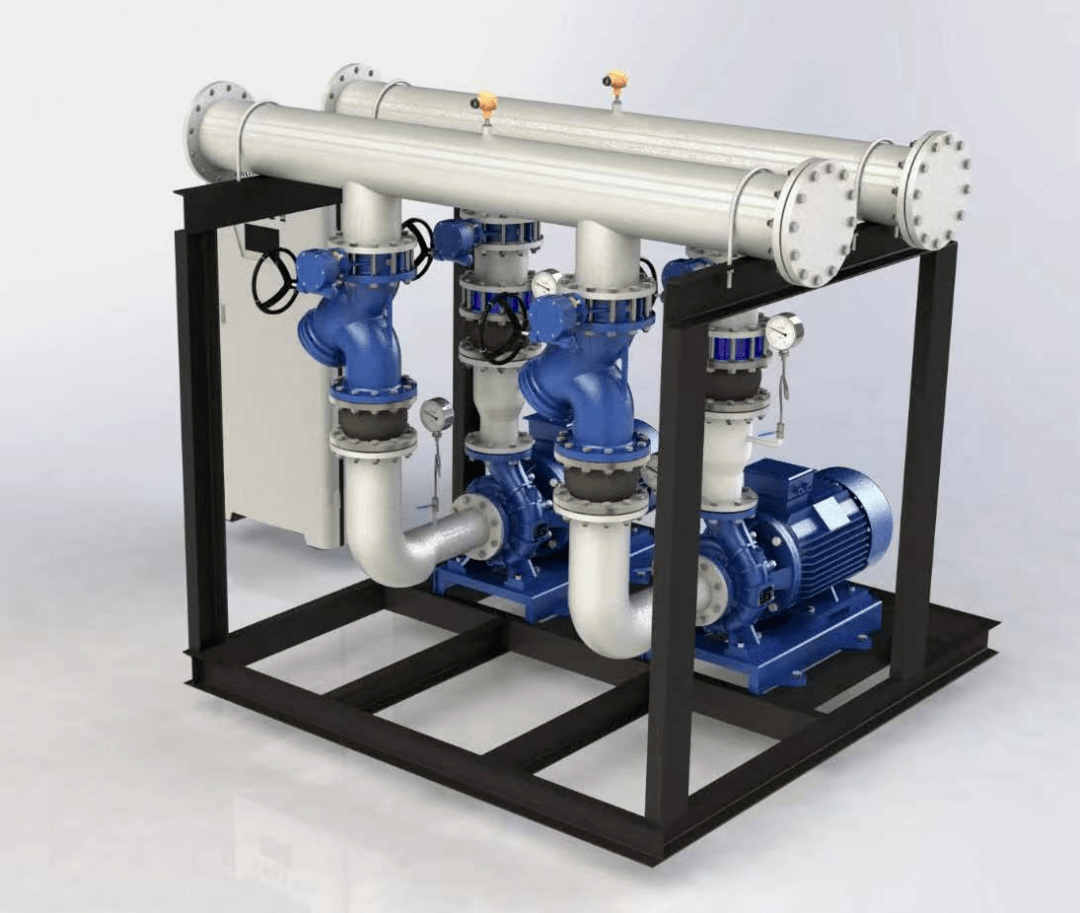 东方泵业发布DFJN系列智慧高效循环一体化机组_节能_运行_系统