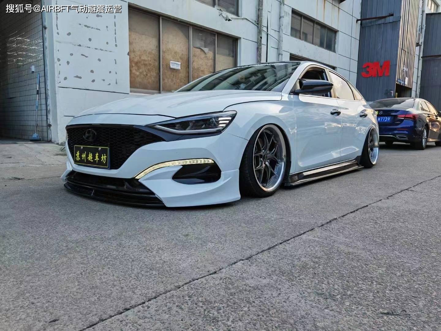 #现代超跑#菲斯塔#改装AIRBFT气动避震_搜狐汽车_搜狐网