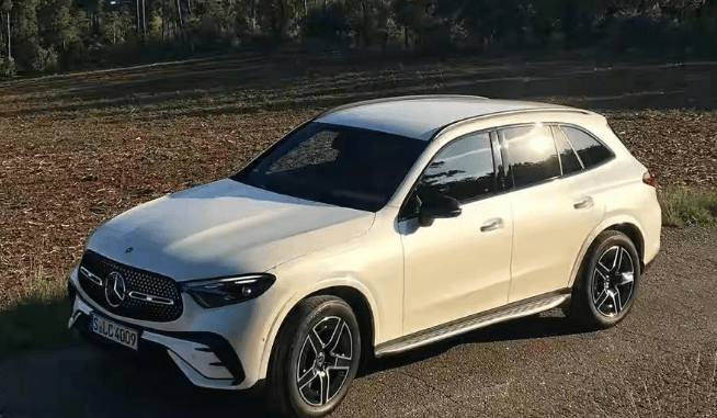 配2.0T+9AT，奔驰全新GLC细节曝光_搜狐汽车_搜狐网