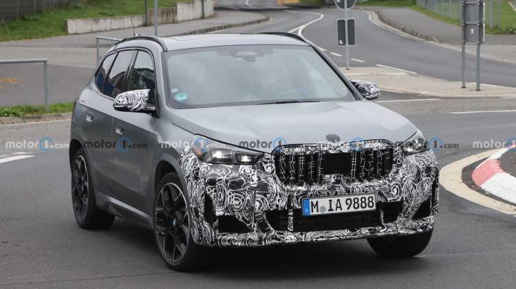 2.0T+8AT+xDrive，新一代宝马X1 M35i谍照曝光_搜狐汽车_搜狐网