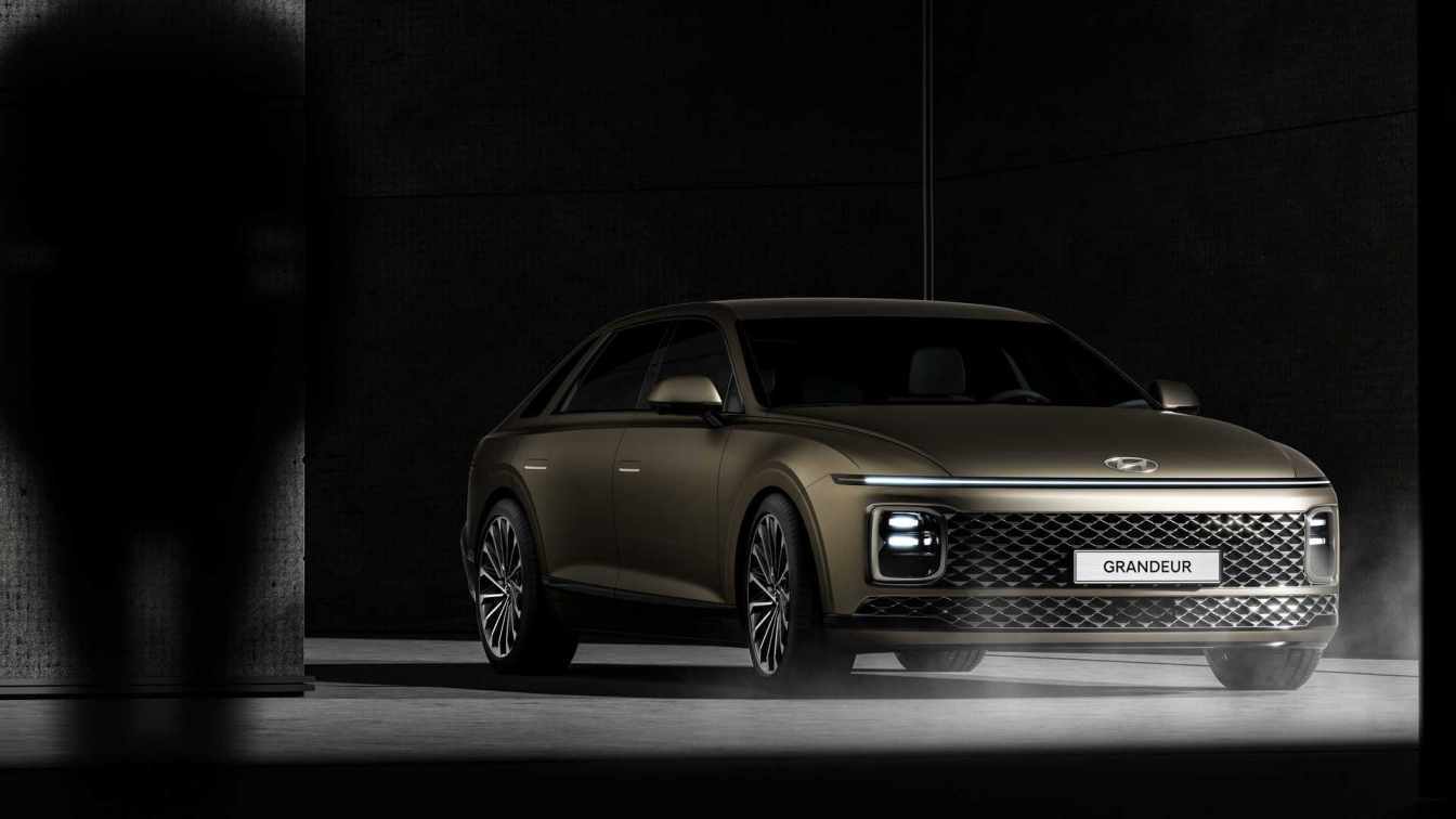 雅尊全新继任者，现代发布新车Grandeur，能否成为霸道总裁新座驾_搜狐汽车_搜狐网