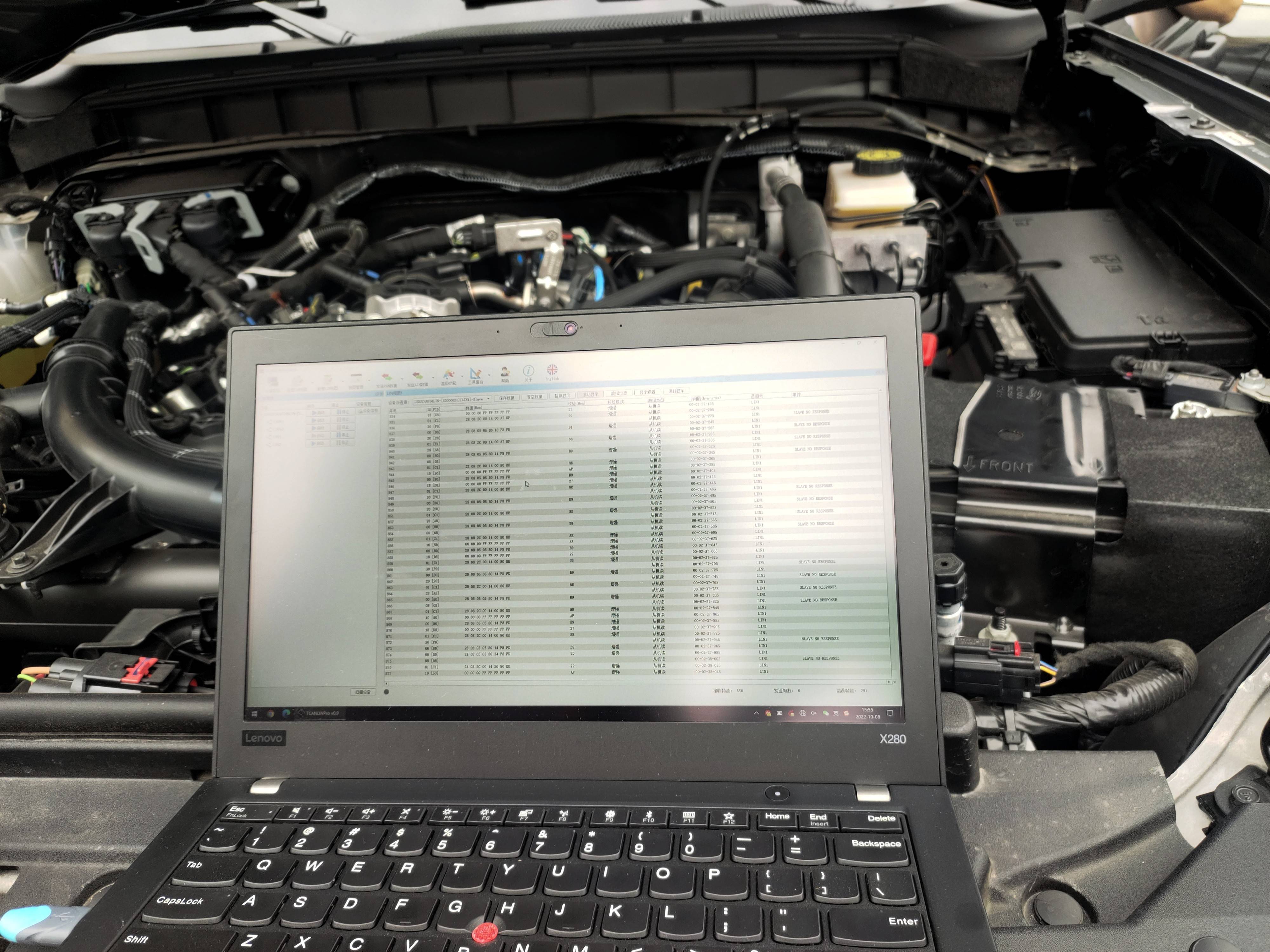 速锐得解码福特汽车LIN总线结构及灯光控制功能开关原理_搜狐汽车_搜狐网