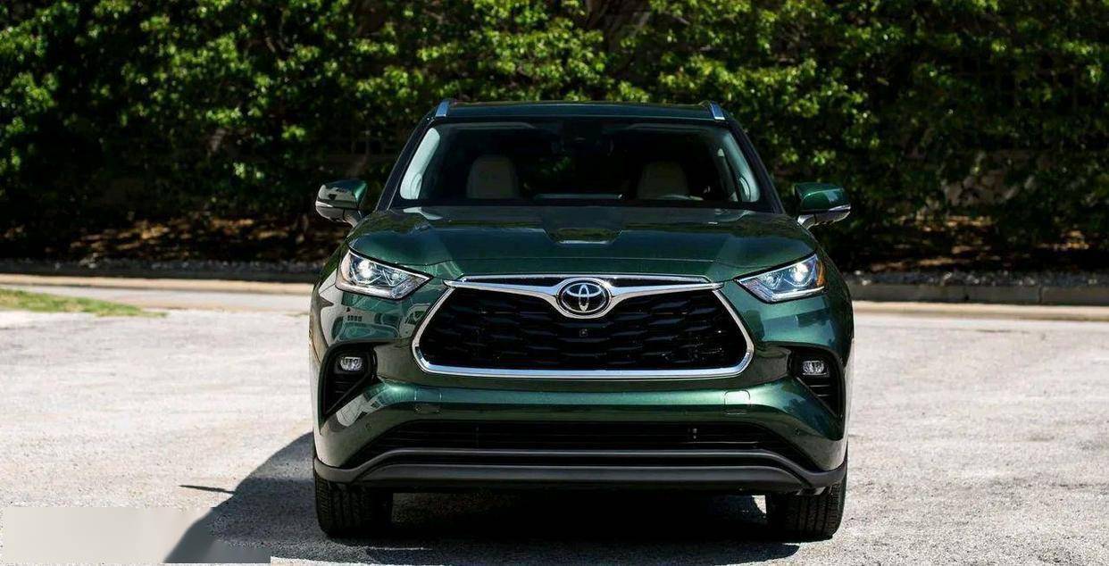 2.4T+8AT+AWD，新版“汉兰达”实车亮相，售价看齐途观L，真霸气_搜狐汽车_搜狐网