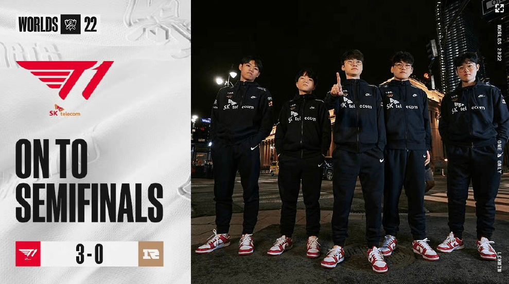 寄！剑指S13！T1零封RNG晋级半决赛_比赛_状态_Wei