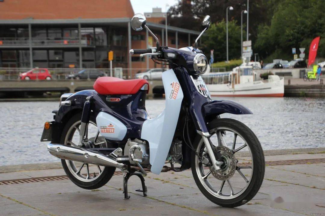 K-Speed 官改 Honda Super Cub，来自 40年代的赛博朋克 | 酷乐机车_搜狐汽车_搜狐网
