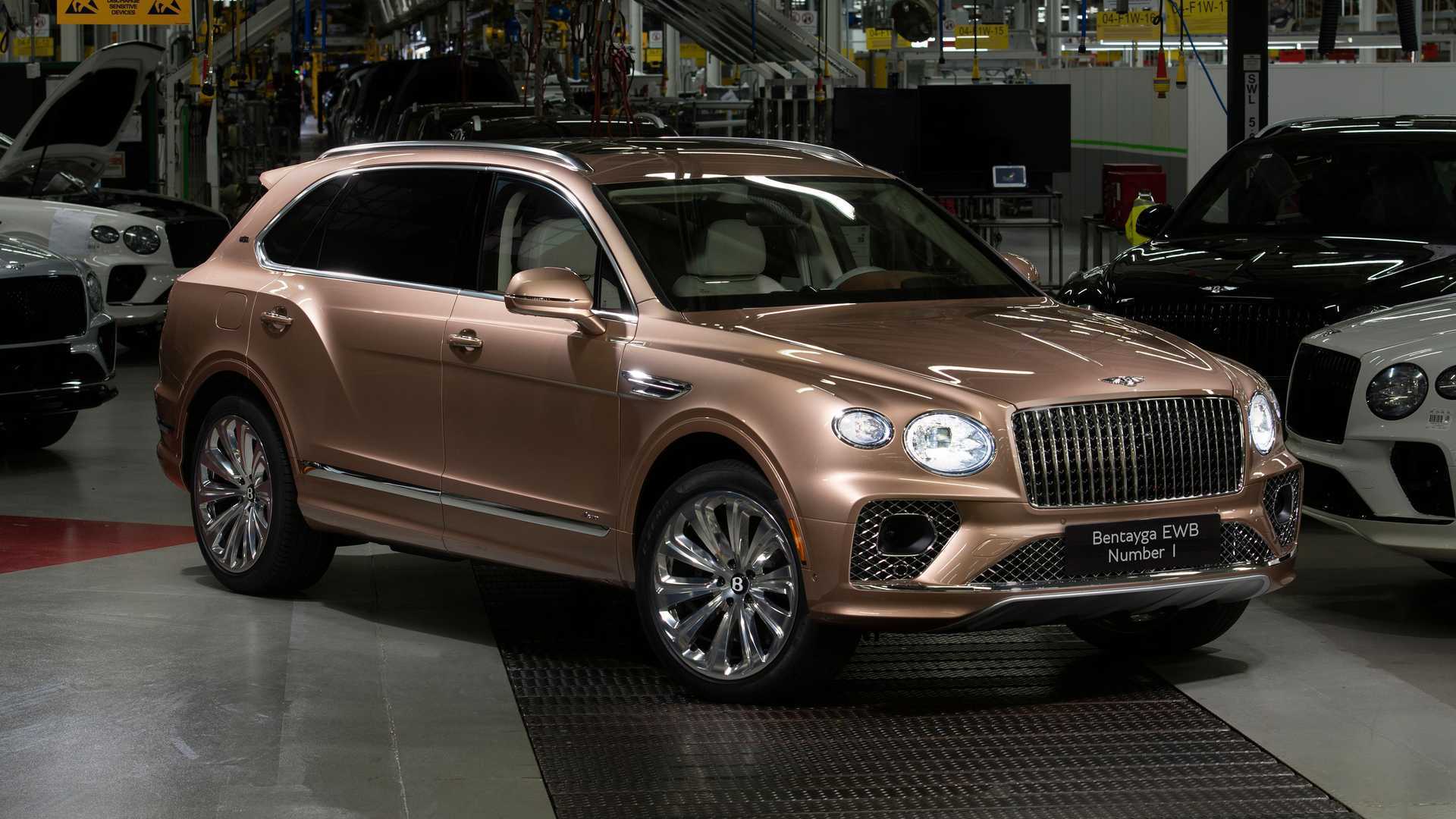 宾利最畅销的车型，宾利添越加长版在英国投产，4.0T V8 4.5秒破百_搜狐汽车_搜狐网