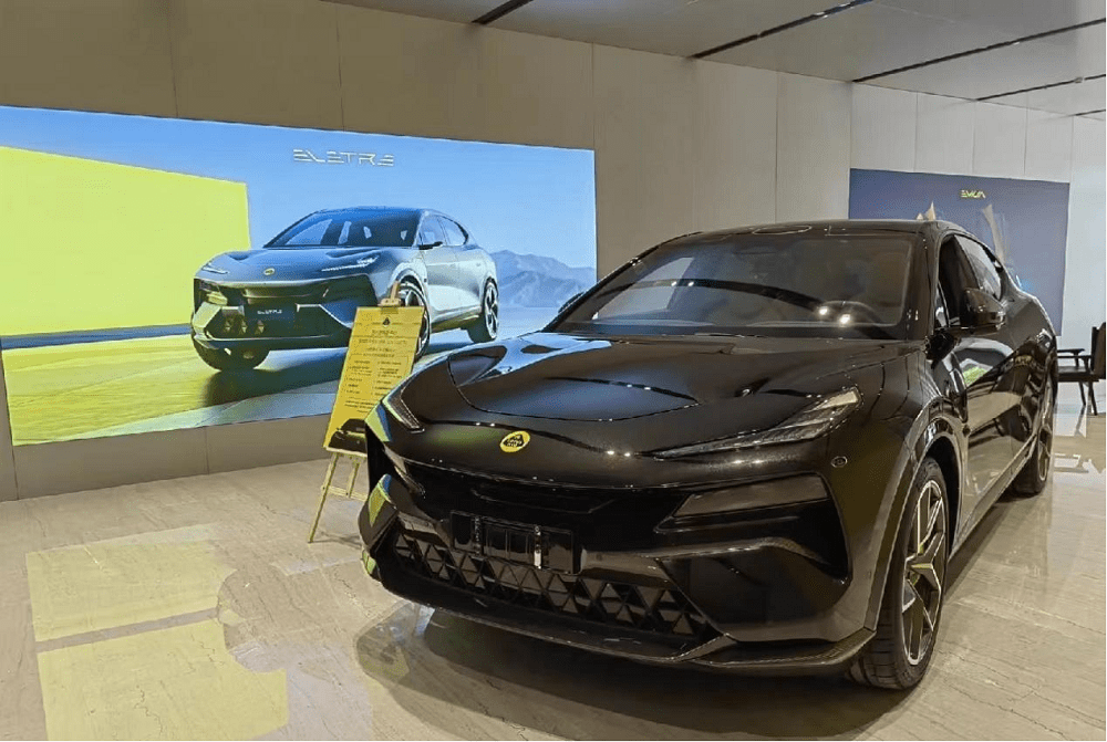 2.95秒破百，抢先体验路特斯ELETRE总结9个点，“帅，就完事了”_搜狐汽车_搜狐网