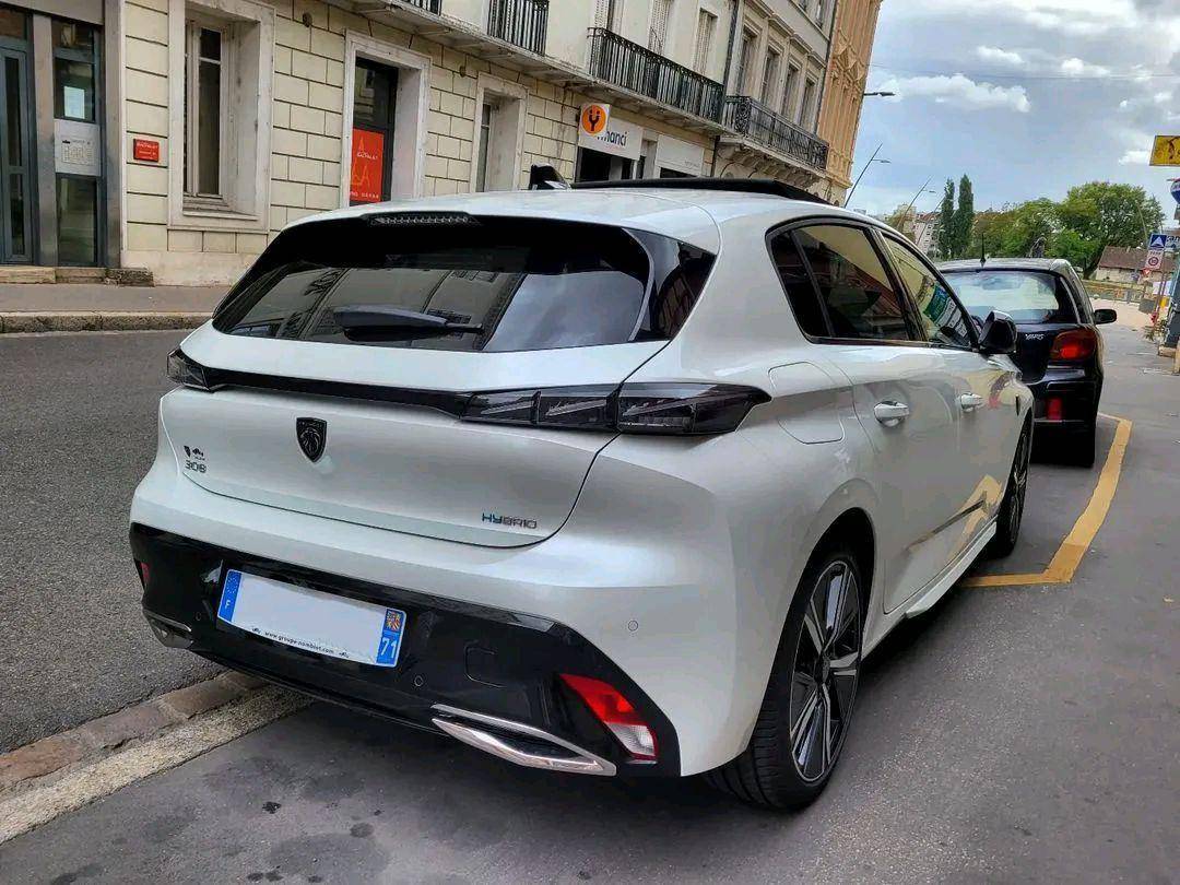 标致汽车“终于崛起”，新款308实力不俗，气场超越思域，1.6T+8AT_搜狐汽车_搜狐网
