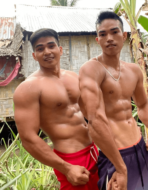 国外农村的网红肌肉小哥@Bernald Vaflor_侵权_合作_洽谈