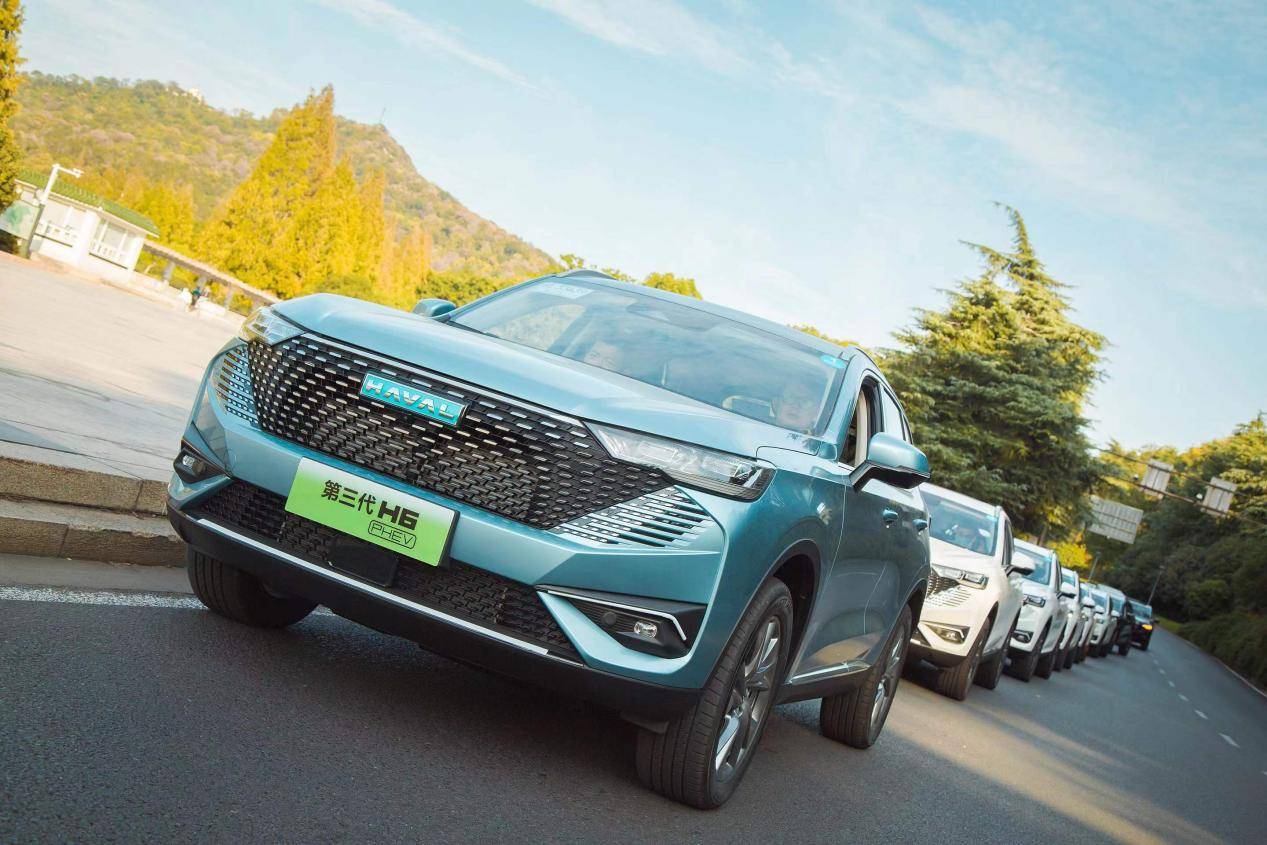 新能源国民SUV，第三代H6 DHT-PHEV南京媒体试驾正式开启_搜狐汽车_搜狐网