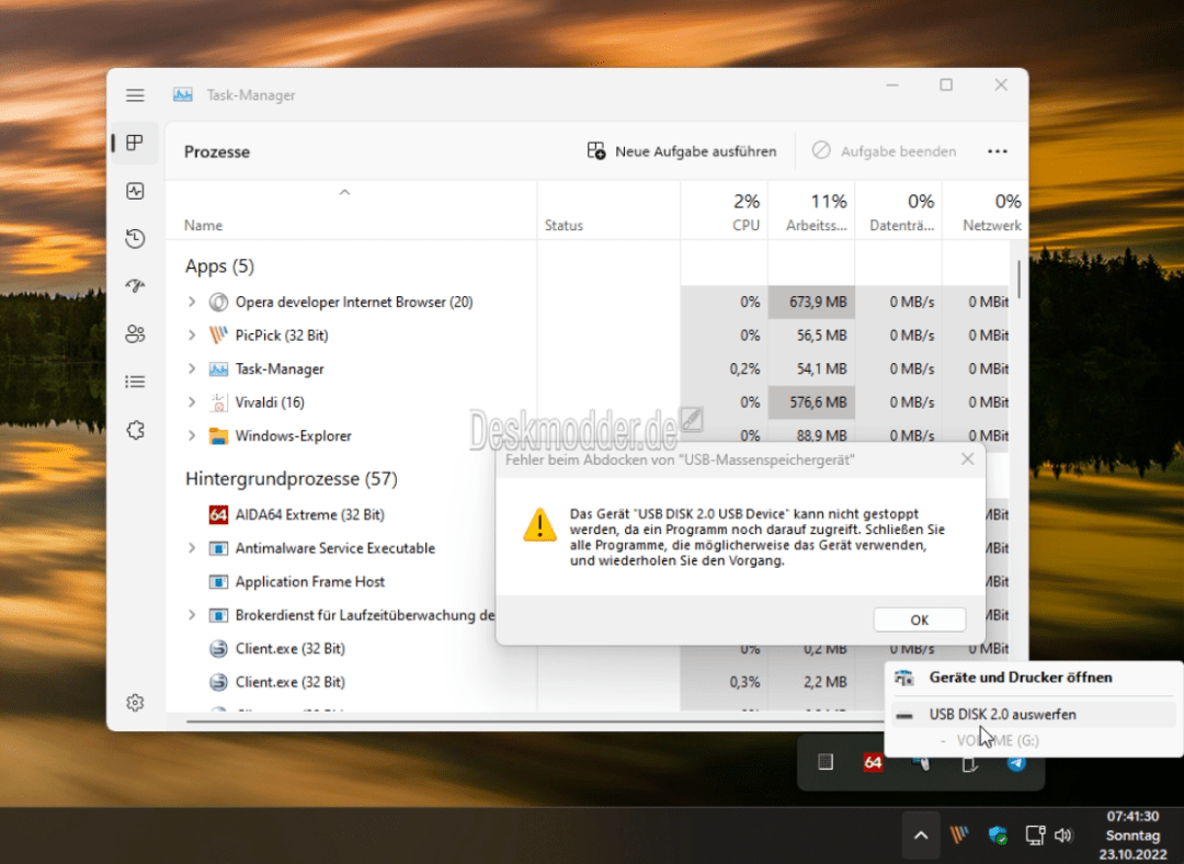 【资讯】Win11首个大更新再出Bug，不能安全弹出USB设备_问题_用户_任务