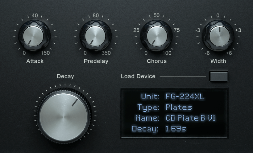 Slate Digital 专业混响插件 VerbSuite Classics 测评_控制_模型_混响器
