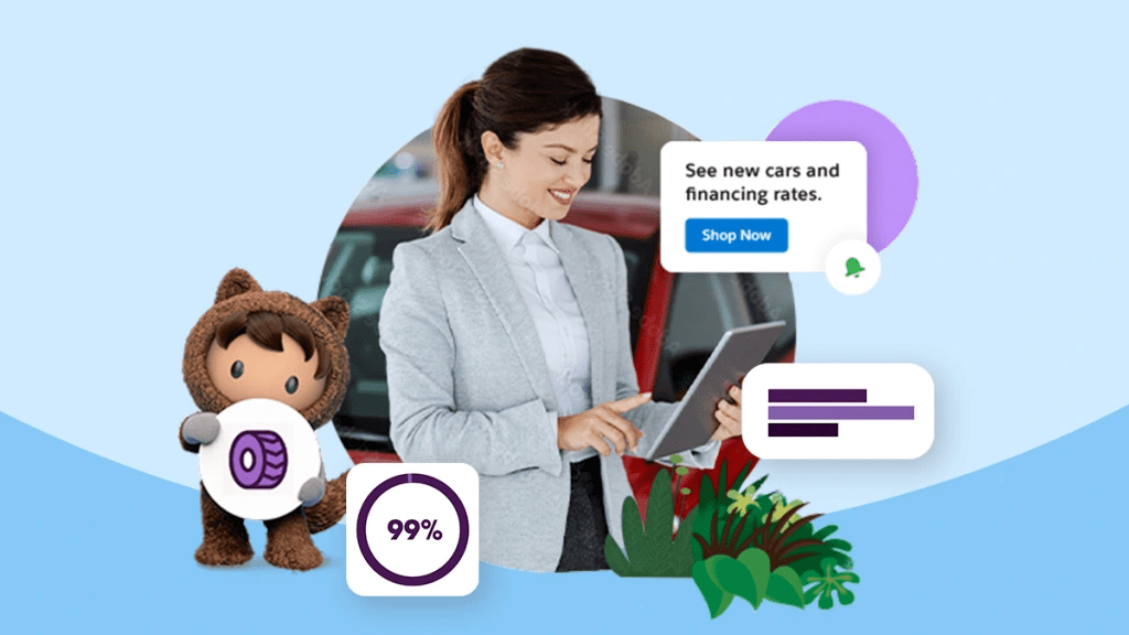 Salesforce推出汽车云Automotive Cloud，家族再添新成员！_搜狐汽车_搜狐网