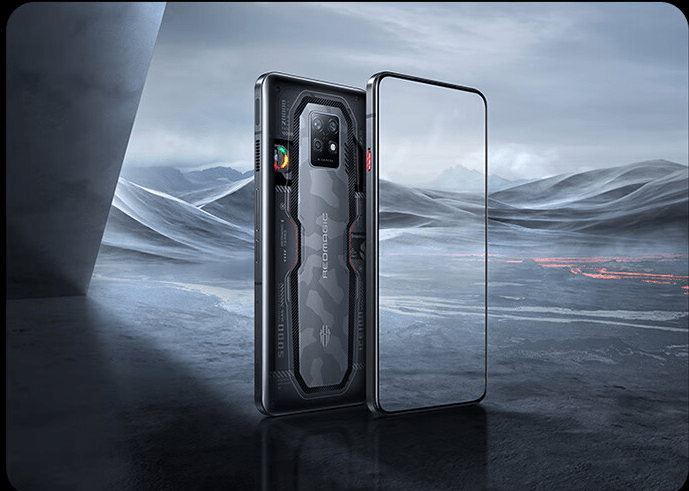 红魔 7S Pro 18GB+512GB 氘锋透明暗影版上架，6499 元_支持_屏下_方面