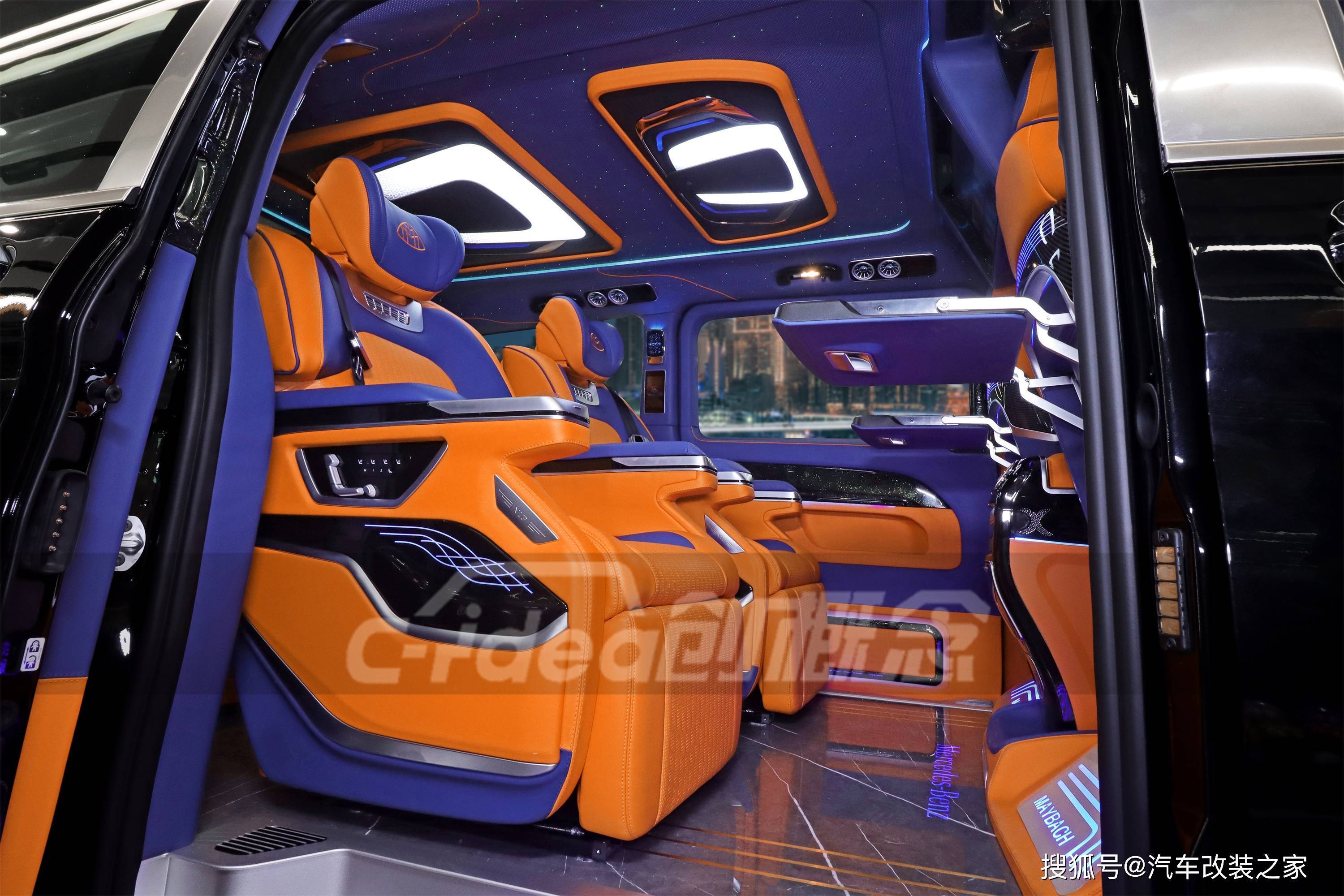 奔驰威霆改装，几十万的车上百万的效果，花少钱办大事不香吗？_搜狐汽车_搜狐网