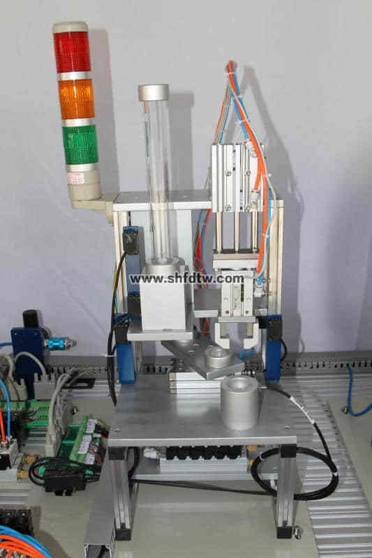自动生产线拆装与调试实训装置_工件_装配_传感器
