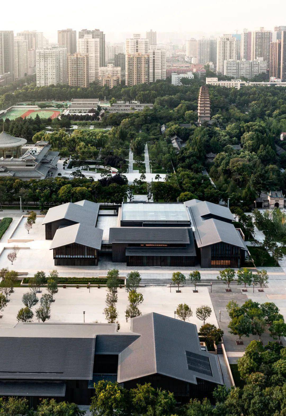 WJID新作 | 安仁坊遗址展示馆_历史_空间_唐代