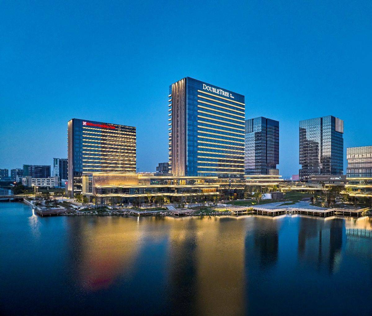 苏州吴中希尔顿逸林酒店及苏州吴中希尔顿花园酒店盛大启幕_宾客_品牌_服务