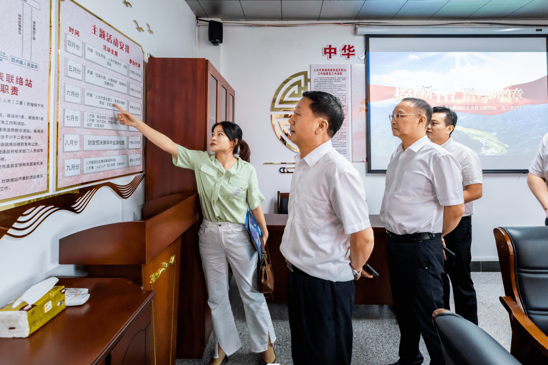 【推进“四区建设” 争作“四个示范”】乡镇人大预决算审查监督怎么干？泗洲镇“2332”工作法告诉你_预算法_进行_情况