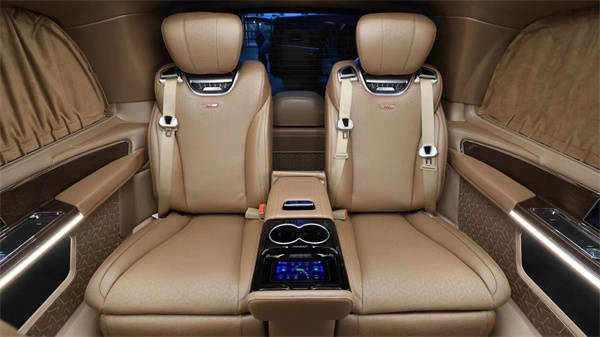 22款奔驰V260L众神全隔断商务车,高端大气_搜狐汽车_搜狐网