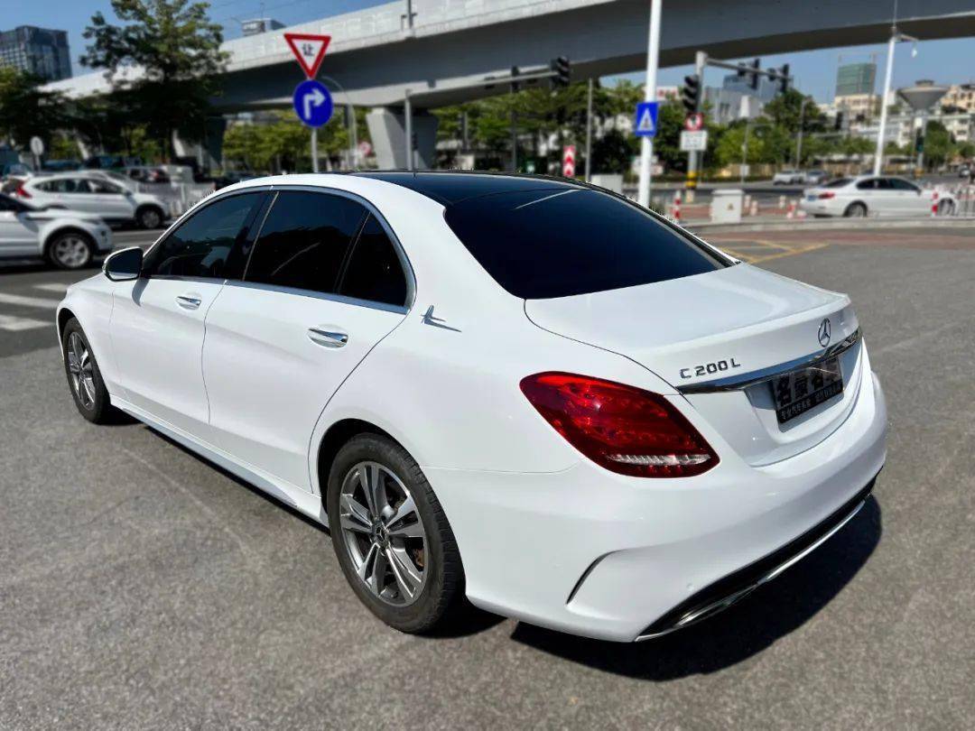 【特惠车型】奔驰C200L:底气十足，超强"C"引力!_搜狐汽车_搜狐网