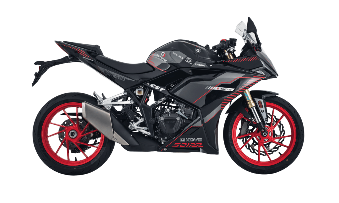 中国公路摩托车赛车队新车揭幕仪式凯越400RR亮相_kg_设计_mm