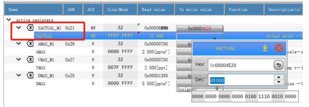 TRINAMIC芯片快速开发指导_配置_速度_模式
