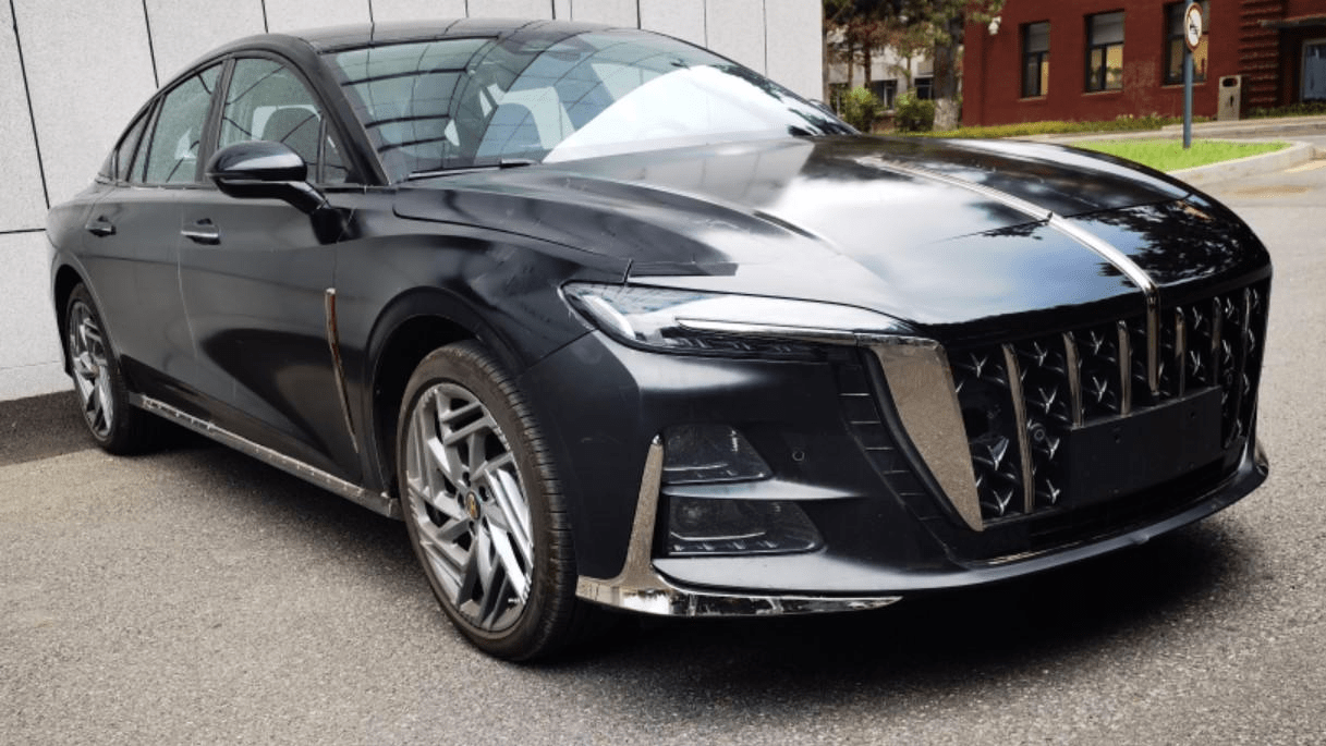 全新红旗H6即将亮相广州车展 近5米车长 2.0T+8AT_搜狐汽车_搜狐网