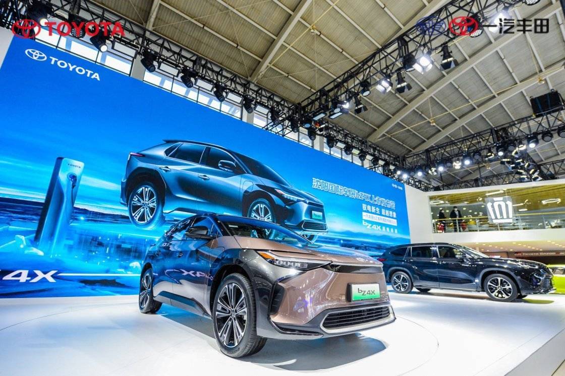 纯电未来 别样热爱——一汽丰田bZ4X登陆沈阳国际车展19.98万元起售！_搜狐汽车_搜狐网