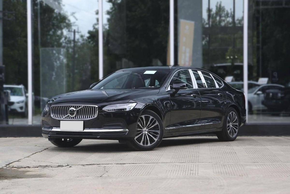 豪华C级车，车长超5米，标配2.0T+8AT，比A6L大气，实拍沃尔沃S90_搜狐汽车_搜狐网