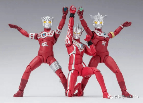 雷格罗斯奥特曼SHF手办，自带驾驭中国拳法，真理特利迦卡片登场_造型_剧中_状态
