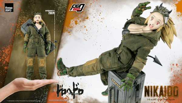 Threezero《异兽魔都》二阶堂,等你等很久了! 恶魔 服装 售价