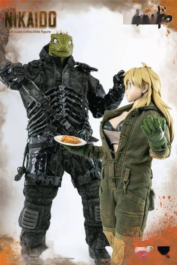 Threezero《异兽魔都》二阶堂,等你等很久了! 恶魔 服装 售价