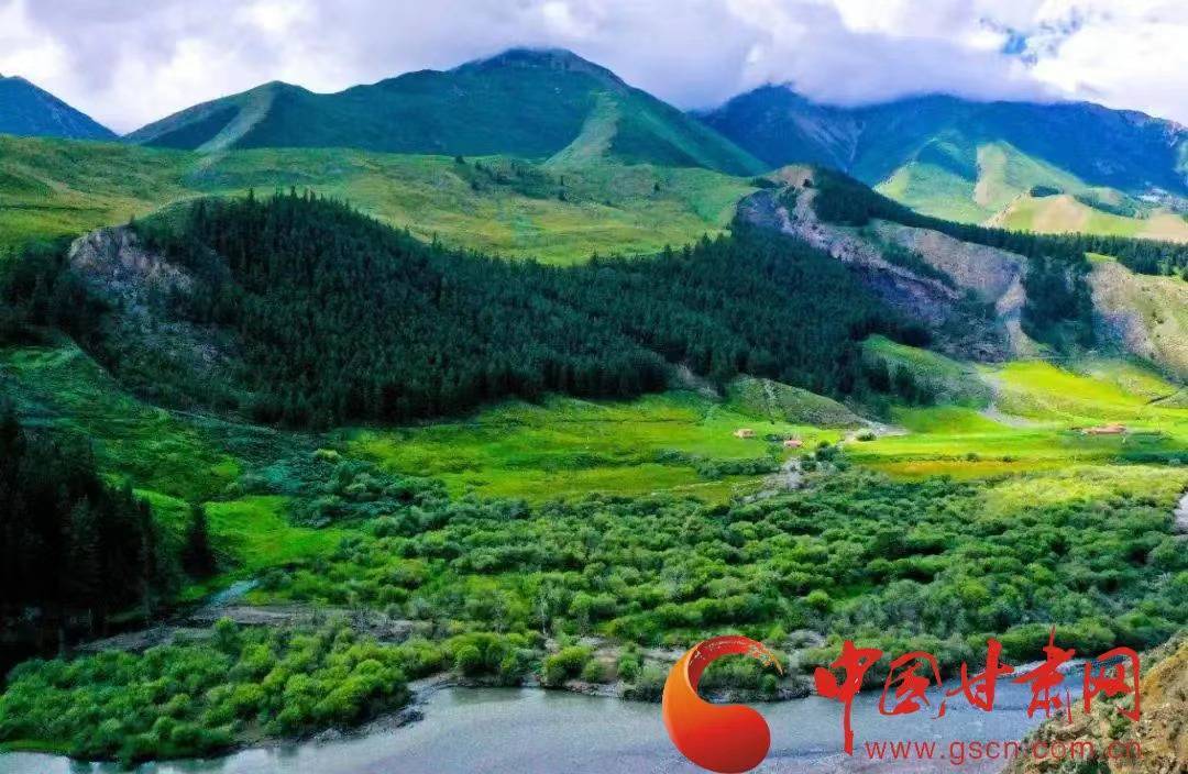 【我们这十年】甘肃生态：守护青山绿水 绘就生态新画卷_保护_黄河_祁连山