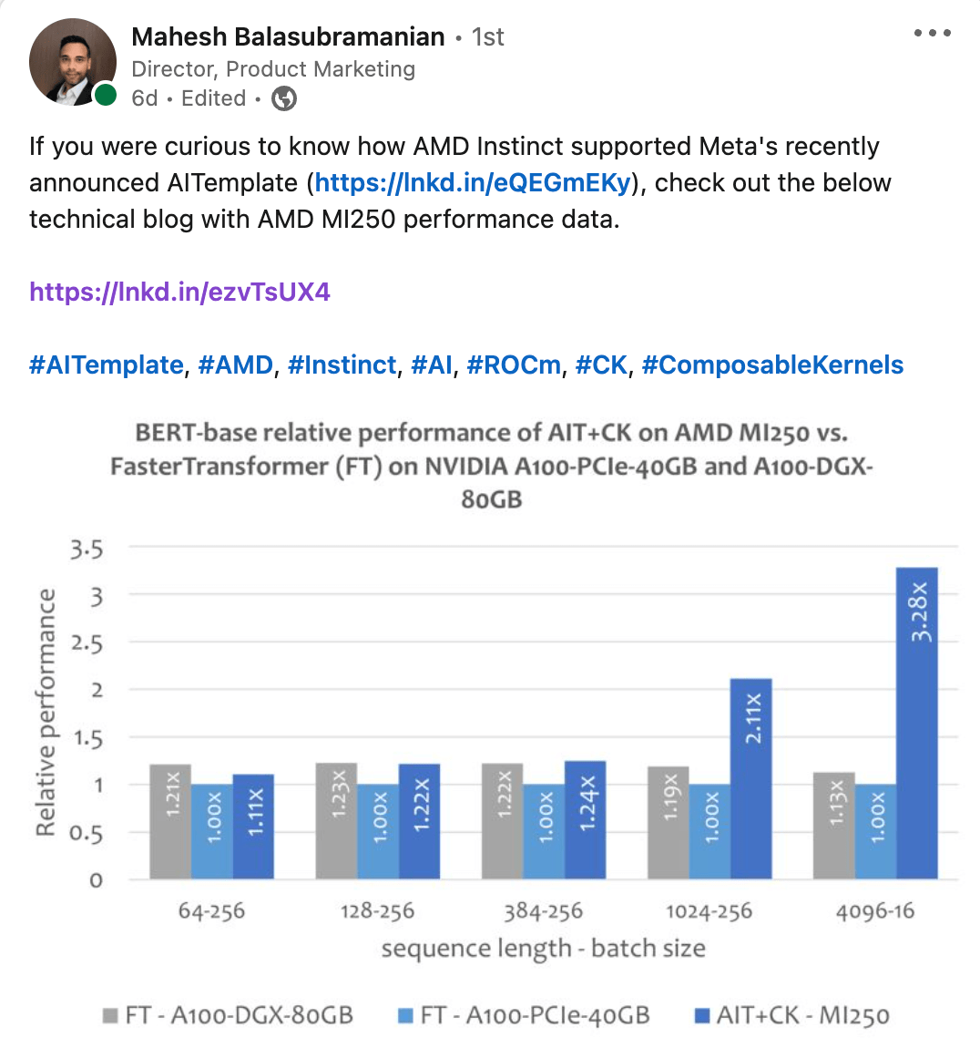 AMD Composable Kernel: 定制化算子融合，大幅提升AI端到端性能_算法_Tensor_Tile