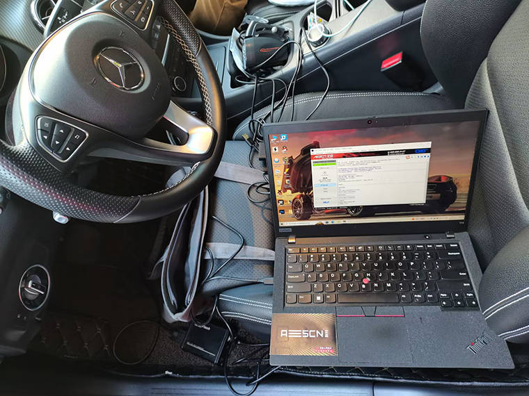 紧凑型SUV，北京艾森奔驰GLA220刷ecu改善动力迟滞换挡顿挫_搜狐汽车_搜狐网