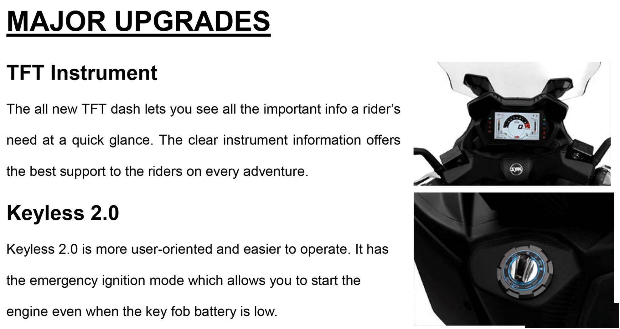 无钥匙启动上身！三阳JOYMAX Z+ 小改款米兰车展亮相_搜狐汽车_搜狐网