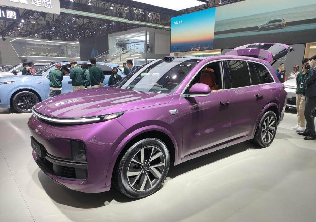 35.98万起售，理想L8亮相天津车展，续航可达1315公里_搜狐汽车_搜狐网