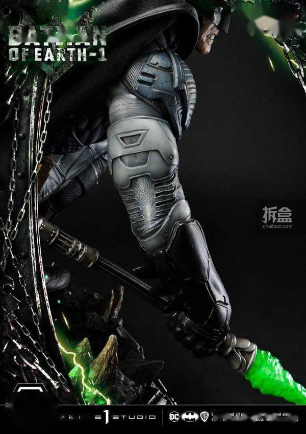 Prime 1 Studio：1/3 暗黑之夜:金属 – 平行宇宙地球1号 蝙蝠侠_黑暗_蹂躏_超人