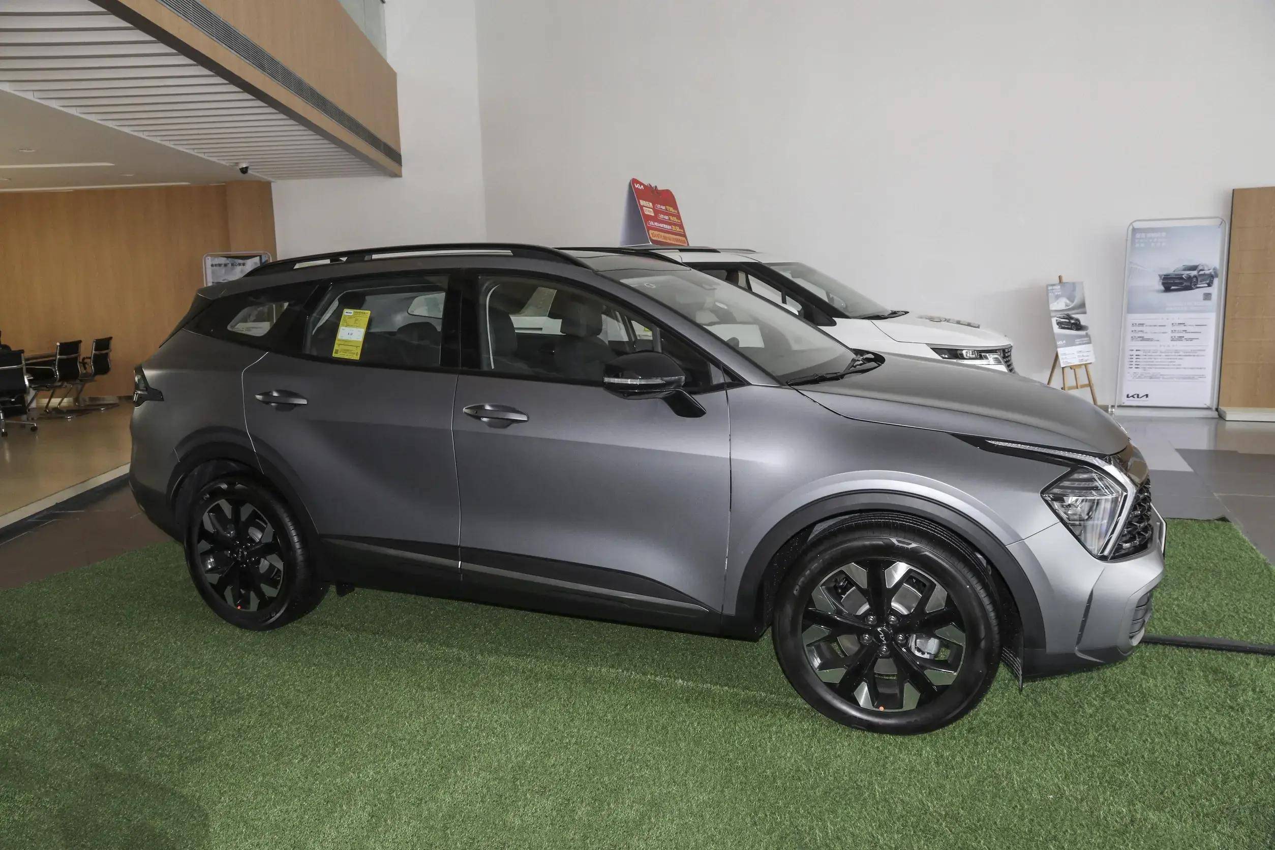 起亚品牌旗下的豪华SUV，狮铂拓界，配236Ps+8AT动力，配置可观_搜狐汽车_搜狐网