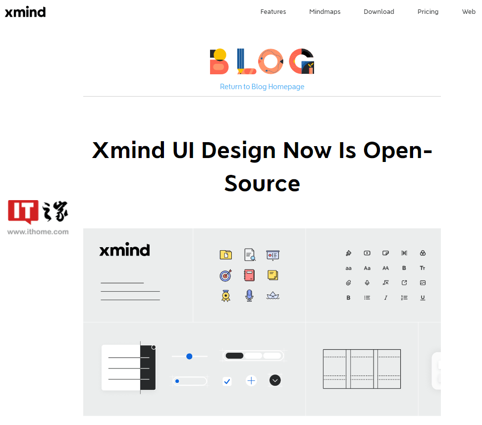思维导图软件 Xmind 宣布开源 UI 设计_用户_操作系统_官方