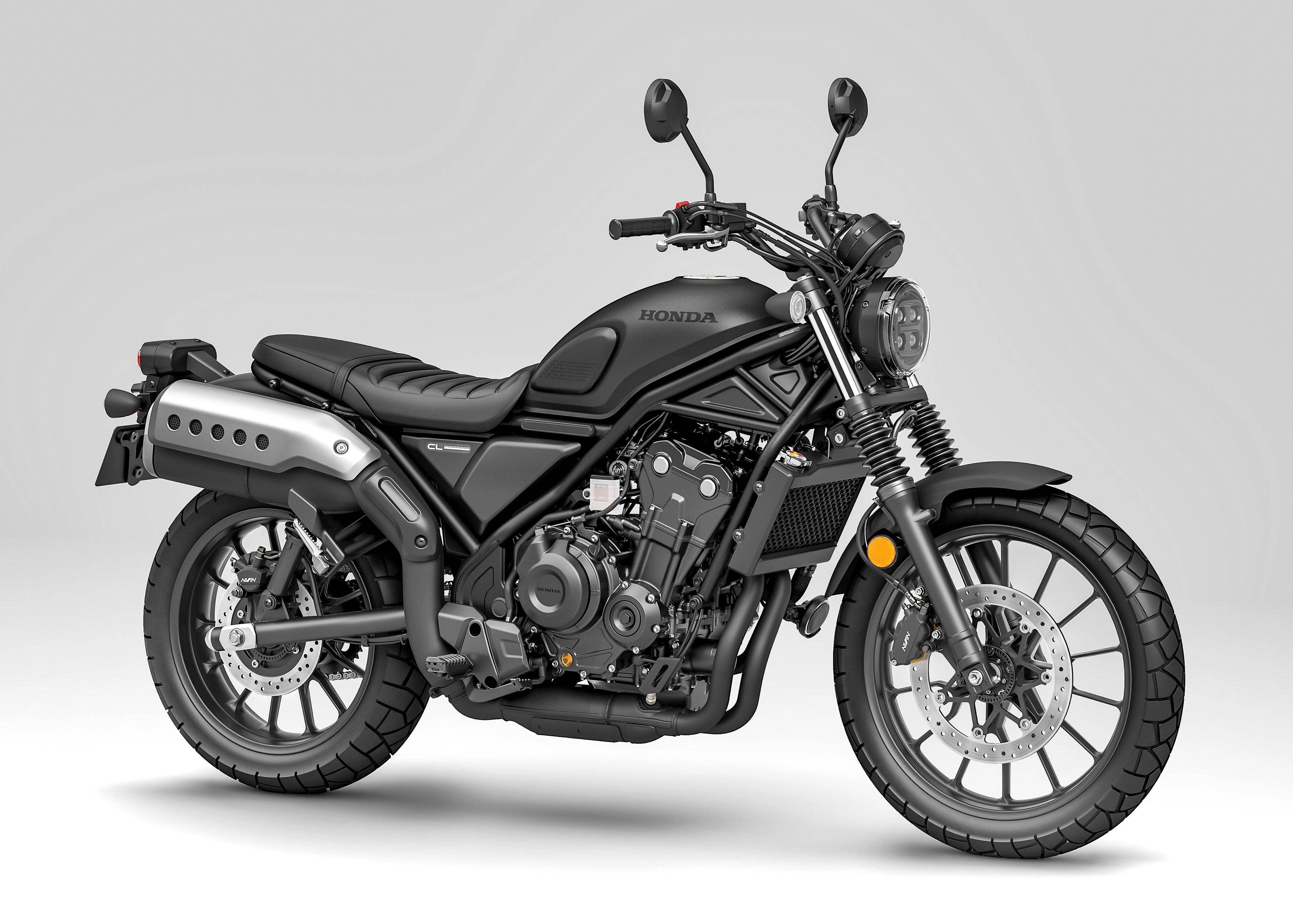 Honda 全新复古越野 CL500_搜狐汽车_搜狐网