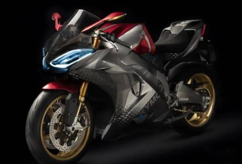 改头换面的光阳概念电动摩托SuperNEX亮相米兰车展_搜狐汽车_搜狐网