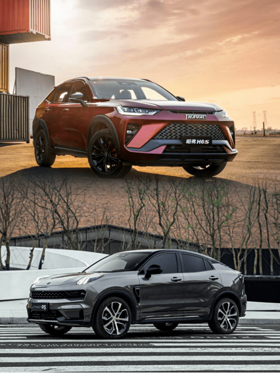 颜值更高性能满分 哈弗H6S对比完胜领克05_搜狐汽车_搜狐网