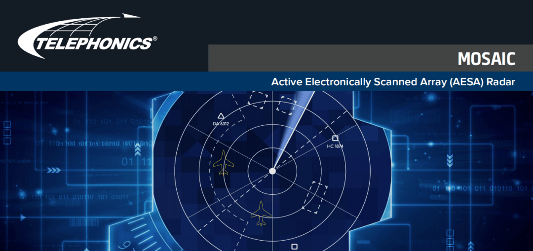 一款有源电子扫描阵列(AESA)雷达_探测_搜索_目标