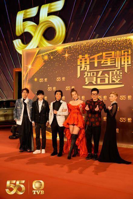 TVB55周年台庆，郭富城压轴登场_马国明_汪明荃_环节
