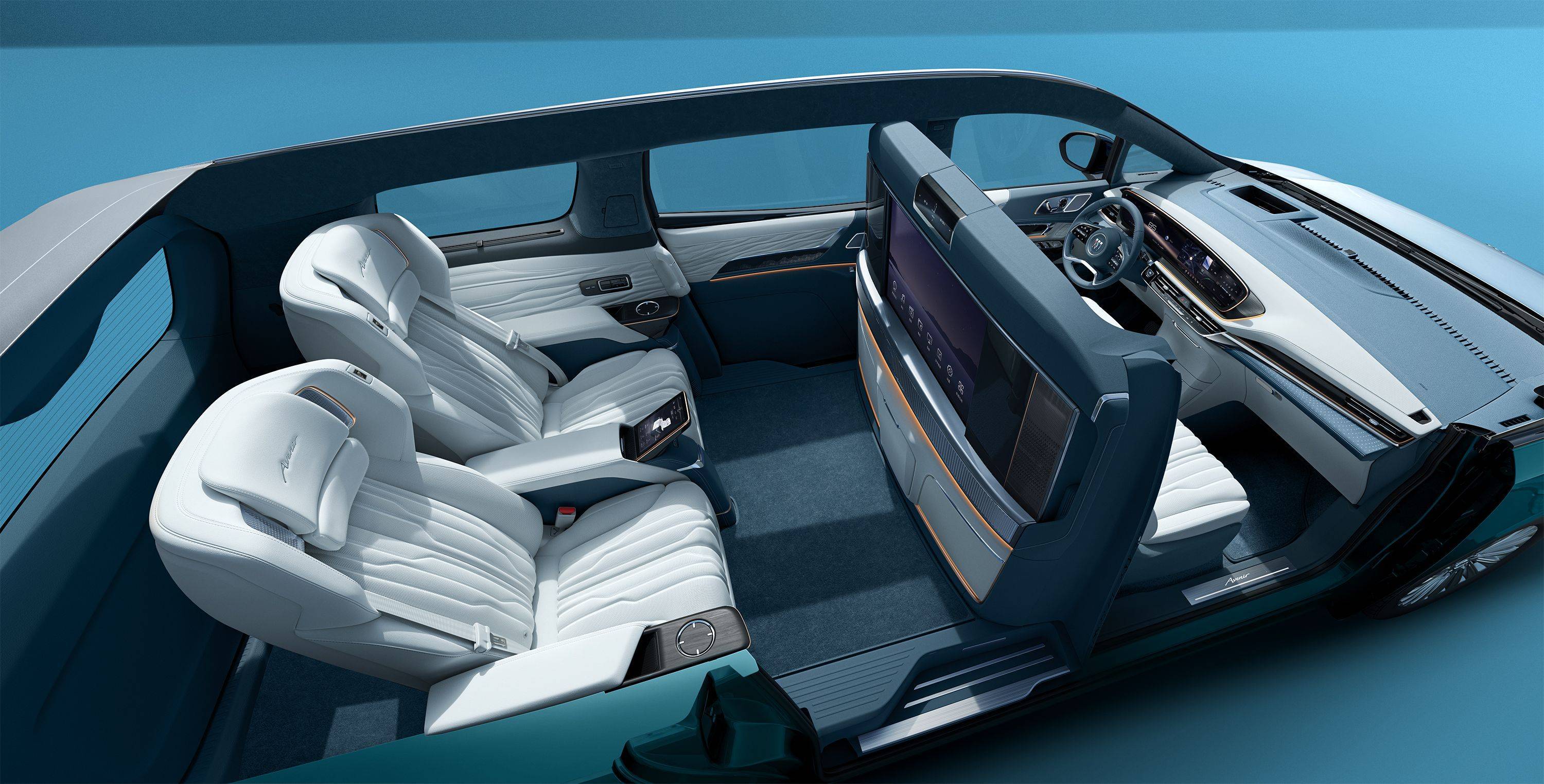 从座椅感受“匠意” 别克世纪CENTURY开创豪华MPV出行新纪元_搜狐汽车_搜狐网