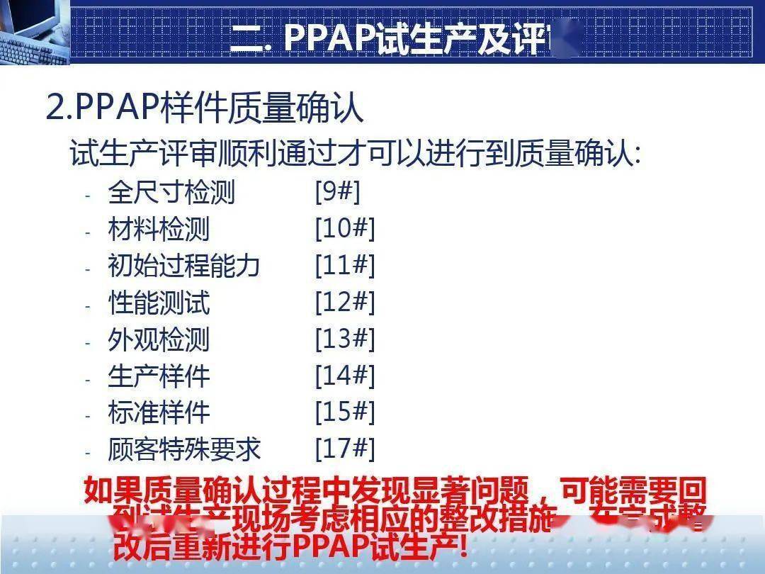 【领取】PPAP试产准备及评审，内部教材一起来看_搜狐汽车_搜狐网